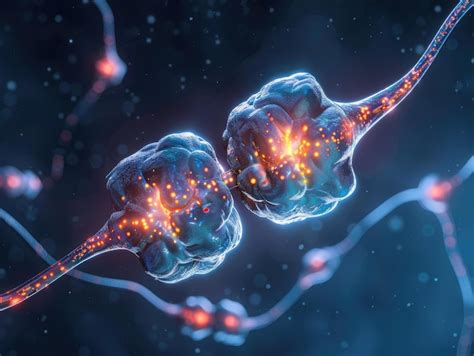 Premium Photo Neural Connection Nerve Synapse Intricate Junction Where Nerve Cells Communicate