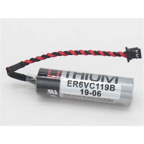 Jual Battery Baterai Lithium Toshiba Plc Er6v 3 6v Aa Socket Plug Shopee Indonesia