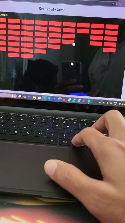 Breakout Game Using Html Javascript Coding Css Programming Youtube
