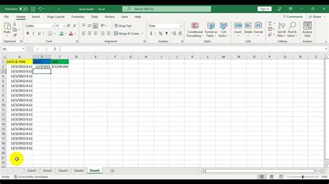 How To Split Date And Time In Excel Sheet Separate Dateand Time Manish Compeduction Excel