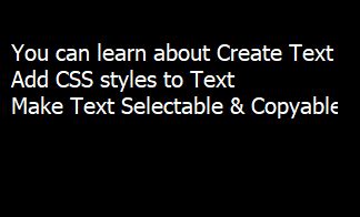How To Create Show All About Text Label In PyQt