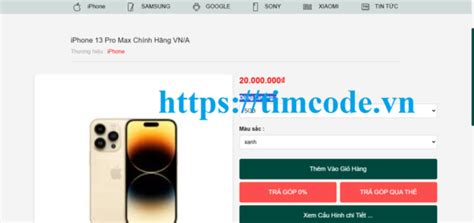 Template Website Bán điện Thoại Di động Html Css Javascript