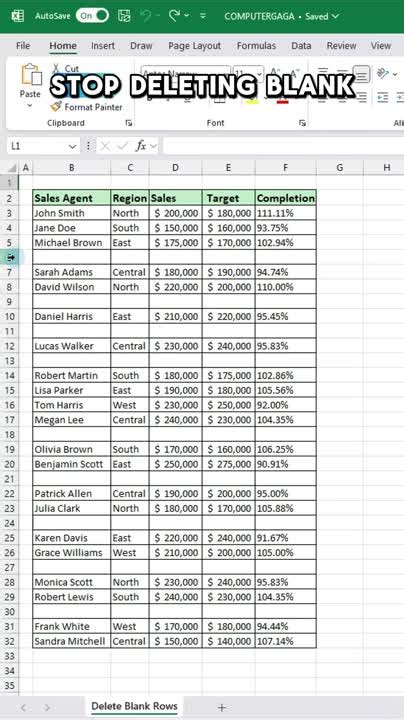 computergaga on linkedin exceltips excel productivityhacks finance