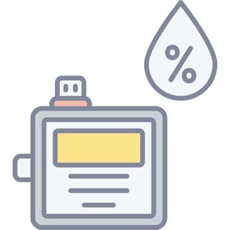 Humidity Sensor Generic Outline Color Icon