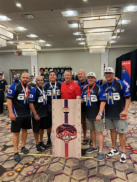 Cornhole Medals 2022 Nevada Police And Fire Games