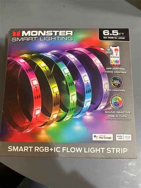 6 5ft Multi Color LED Light Strip Macy S