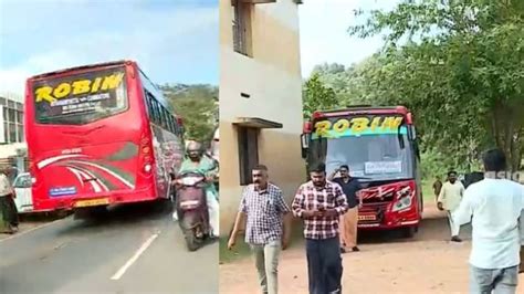 Robin Bus Service റോബിന് Mvd മുന്നറിയിപ്പ് 26ന് പുലര്‍ച്ചെ വീണ്ടും കോയമ്പത്തൂര്‍ സര്‍വീസ്