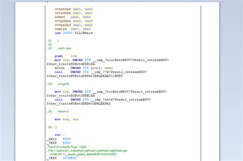 Solved Function Compile Flags Ogtp Float Inc Chegg