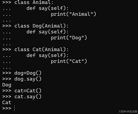 【python】面向对象的程序设计python 面向对象程序设计 Csdn博客