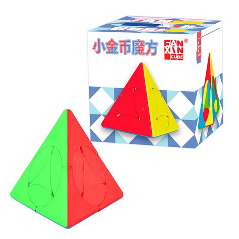 Fanxin Pyraminx Mod V Stickerless CubeNation