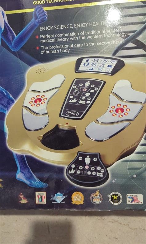 Foot Massage Physio Device Health And Nutrition Massage Devices On