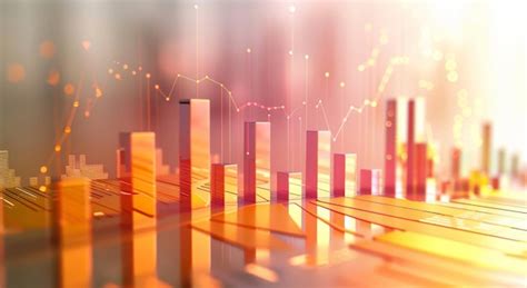 Premium Photo Chart Graph And Info Graphics D Design For Data