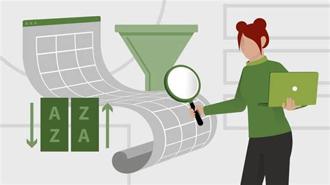 Online Course Managing And Analyzing Data In Excel Office 365 Excel 2019 From Linkedin