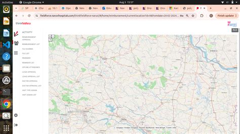 Polyline Map In Angular In Angular Feedback Portal