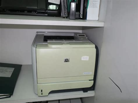 HP LaserJet P2055dn DRUCKER gebraucht kaufen (Auction Premium) | NetBid ...