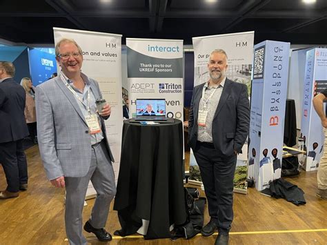 Jason Horner And I Are Putting In A Shift At The Interact Stand If Youre At Uk Reiif And Want