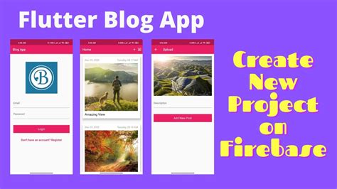 2 Create New Project On Firebase Youtube