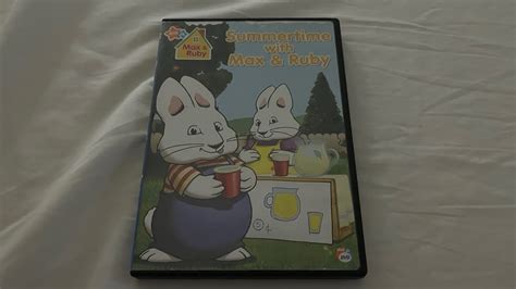 Opening To Max Ruby Summertime With Max Ruby 2007 DVD YouTube