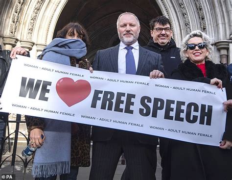 Transgender Police Officer Who Branded Free Speech Campaigner A Woman
