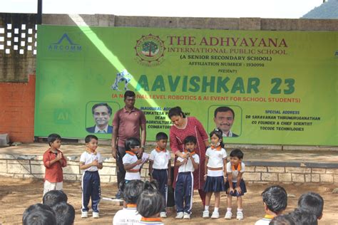 Kindergarten School Assembly The Adhyayana International Public School