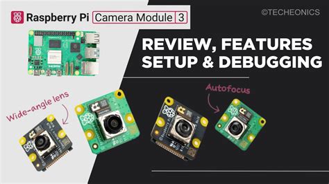 Raspberrypi Pi Camera Module Setup Troubleshooting Guide Techeonics Pi Camera YouTube