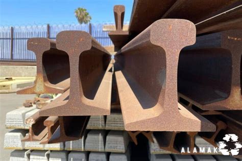 Used Rails ALAMAK Metal Recycle
