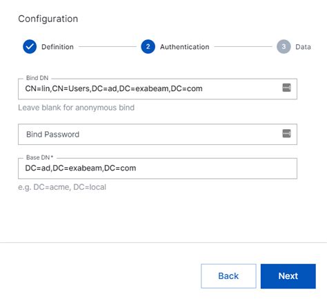 modify the windows active directory collector configuration exabeam