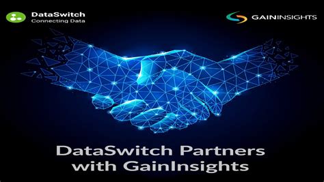 Gaininsights Partners With Dataswitch To Bolster End To End Analytics
