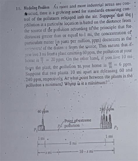solved 16 modeling problem as more and more industrial
