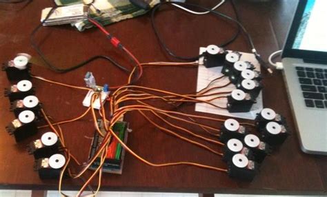 Arduino Maxuino Servo Controller Interfacing Arduino Forum