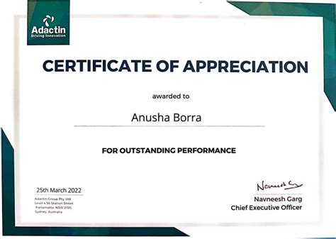 anusha borra on linkedin growth work motivation award inadactin