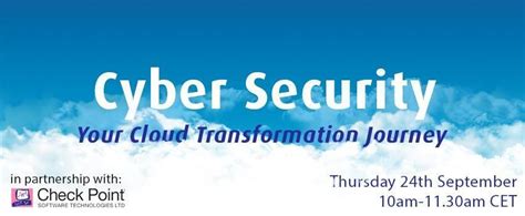 Cyber Security Your Cloud Transformation Journey Annapurna Recruitment