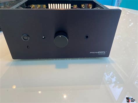 Linear Tube Audio MZ2 amplifier with remote and factory PSU+ Mz-2 Photo ...