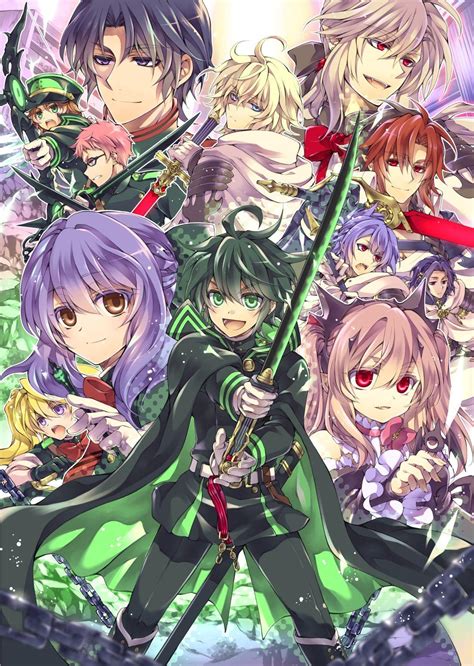 Seraph Of The End Vampire Reign Wallpapers Wallpaper Cave