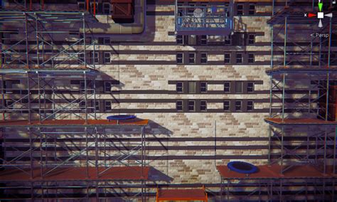 Shadow Cascades Affect Both Scene View And Game View Resulting In This Strange Circle Can You