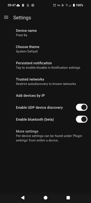 KDEConnect KDE UserBase Wiki KDEConnect KDE UserBase Wiki