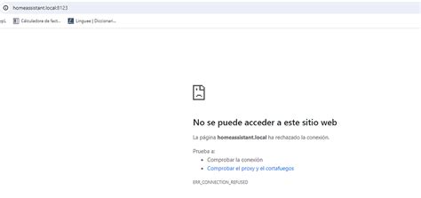 Newbie Cant Connect To Homeassistant Installed In Raspberry Pi 4b Configuration Home