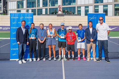 Campeones Del Tennis Europe Festival U12 De La Rafa Nadal Academy