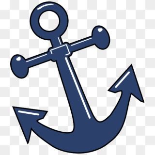 Navy Clipart Anchor Rope Navy Anchor With Rope Hd Png Download