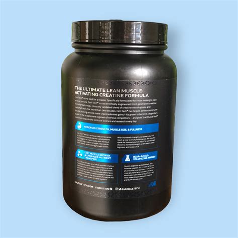 Muscletech Creatina Cell Tech Monohidratada X 3lb