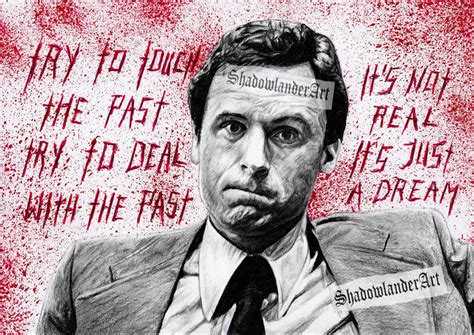 Ted Bundy The Past Drawing By Shadowlander9 On Deviantart