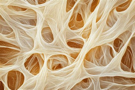 Microstructure Of Natural Materials Showcases Intricate Patterns And Textures Under High