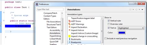 Java How To Make The Whole Line Change Color In Eclipse When I Toggle A Breakpoint Stack