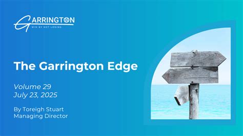 The Garrington Edge Volume 29 Why Private Credit Matters Now More