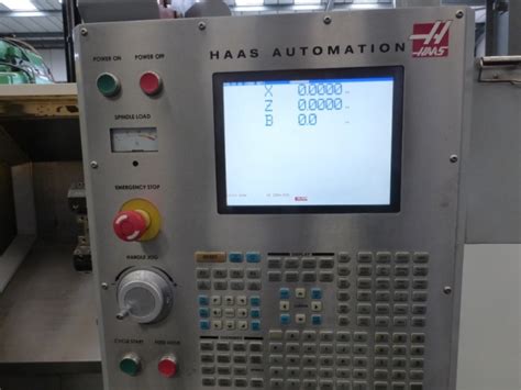 Haas SL TCE CNC Lathe With Haas Control