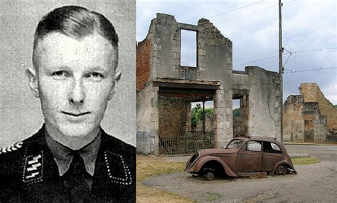 Adolf Diekmann Nacistický Důstojník Za Jeden Den Zavraždil 452 žen A