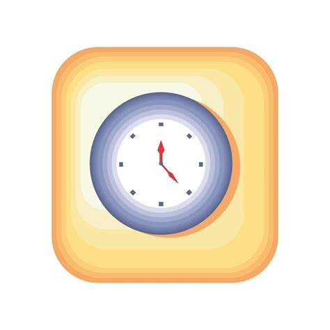 Clock Mobile App 10421611 Vector Art At Vecteezy