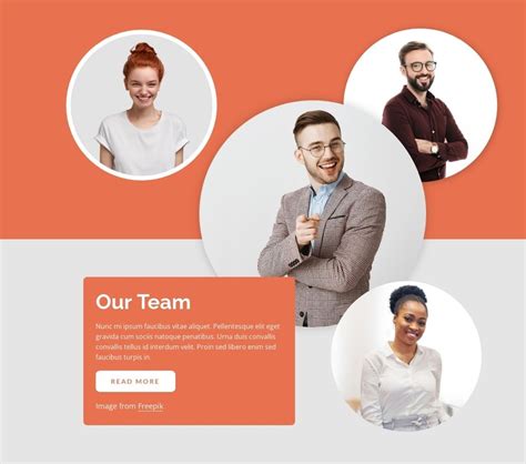 Team Block Design Css Template