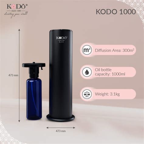 Industrial Essential Oil Diffuser Kodo 1000 Kodo Industrial Essential Oil Diffuser Kodo 1000 Kodo