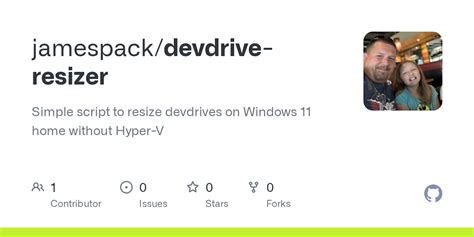 Devdrive Resizerresizebat At Main · Jamespackdevdrive Resizer · Github